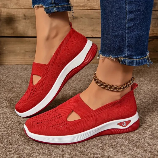 Women's Casual Breathable Slip On Orthopedic Walking Sneakers – BEEMODA