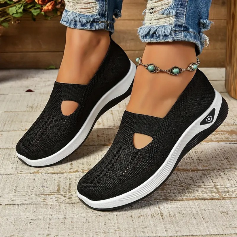 Women's Casual Breathable Slip On Orthopedic Walking Sneakers – BEEMODA
