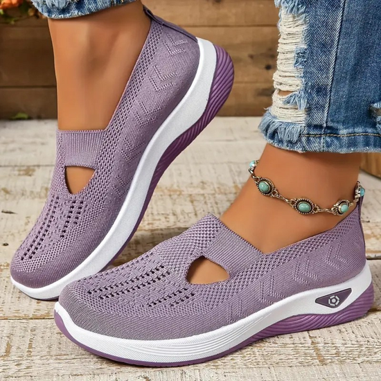 Women's Casual Breathable Slip On Orthopedic Walking Sneakers – BEEMODA